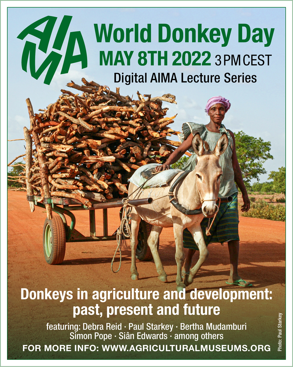 Consult the recordings of May 8 conference: World Donkeys day
